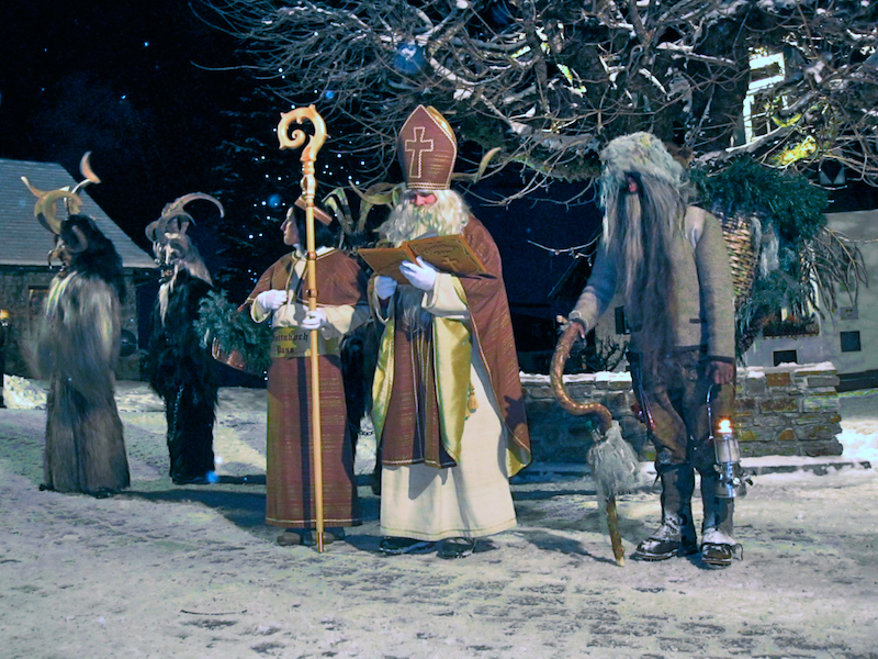 #15 Saint, Devil, Sugar-Bread, & Whip: KRAMPUS AND NICHOLAS – Bone and ...
